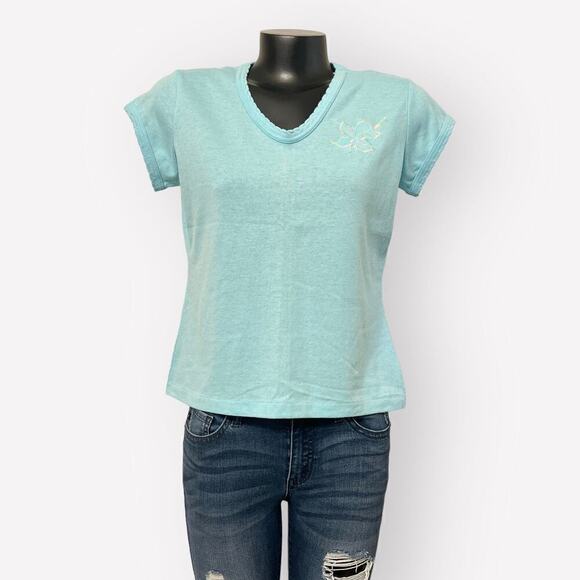 American Vintage | Tops | Elizabeth Adams Sport New Vintage Single ...